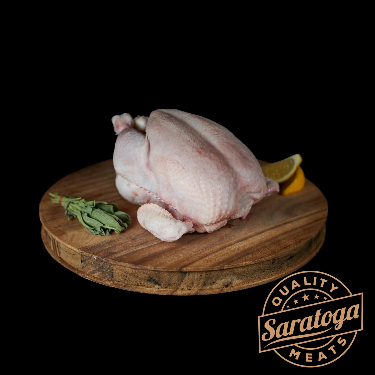Whole Free Range Chicken – Saratoga Quality Meats