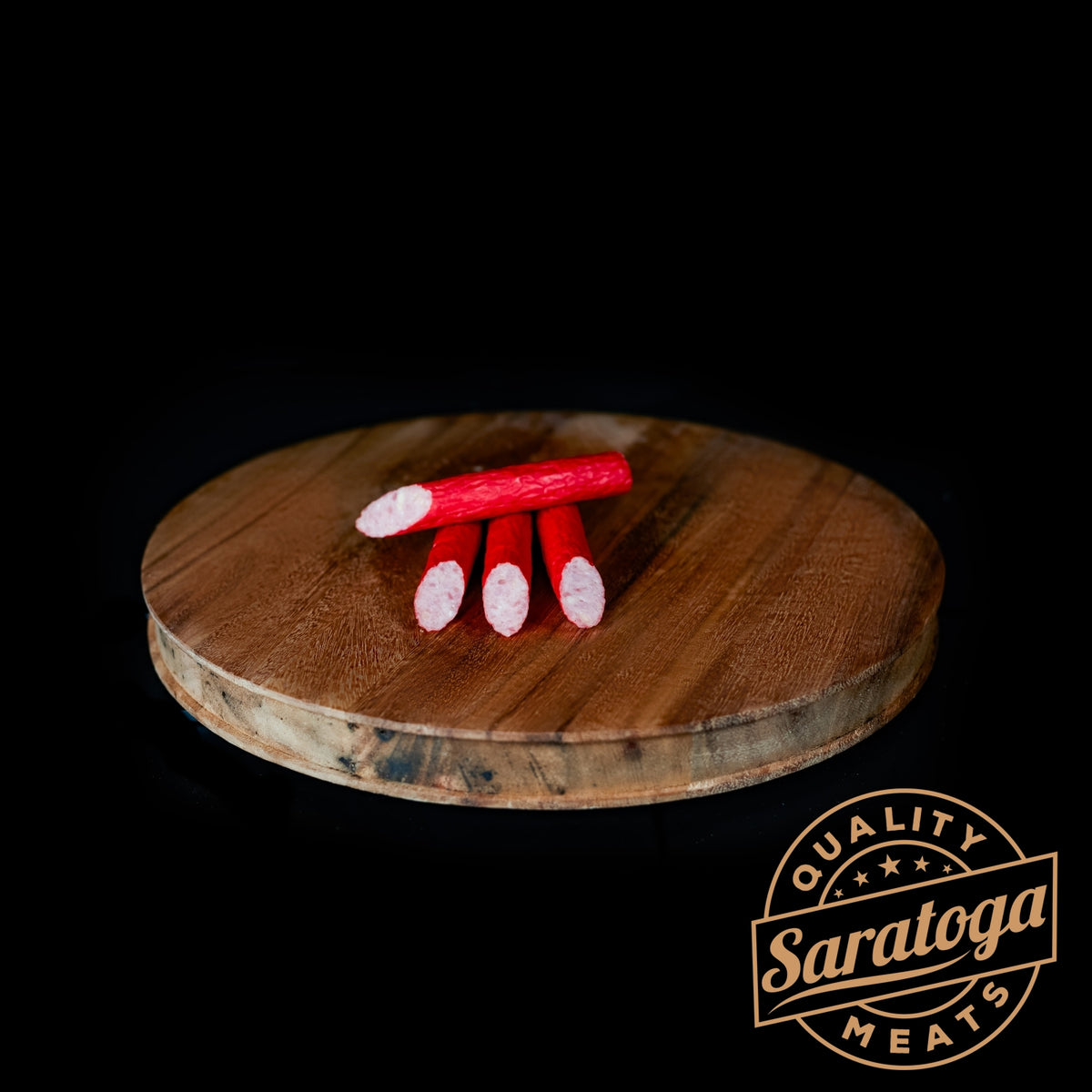 House Made Chilli Cheese Cabanossi – Saratoga Quality Meats