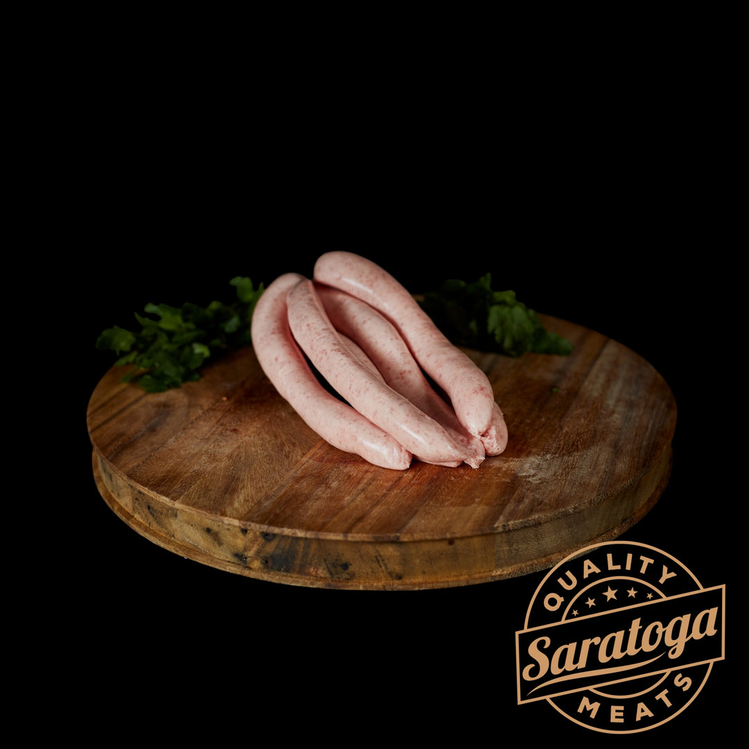 Pure Pork Sausage – Saratoga Quality Meats